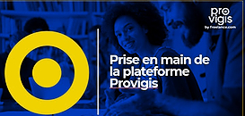 Prise en main de la plateforme Provigis - Niveau 2 | Webikeo