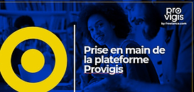 Prise en main de la plateforme Provigis - Niveau 2 | Webikeo