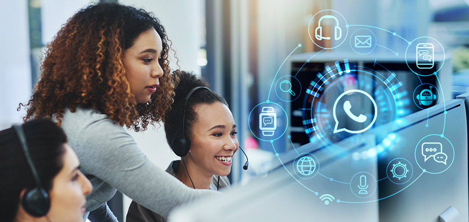 Bots, vidéo 2.0, Microsoft Teams, UX... misez sur la Relation Client augmentée ! | Webikeo