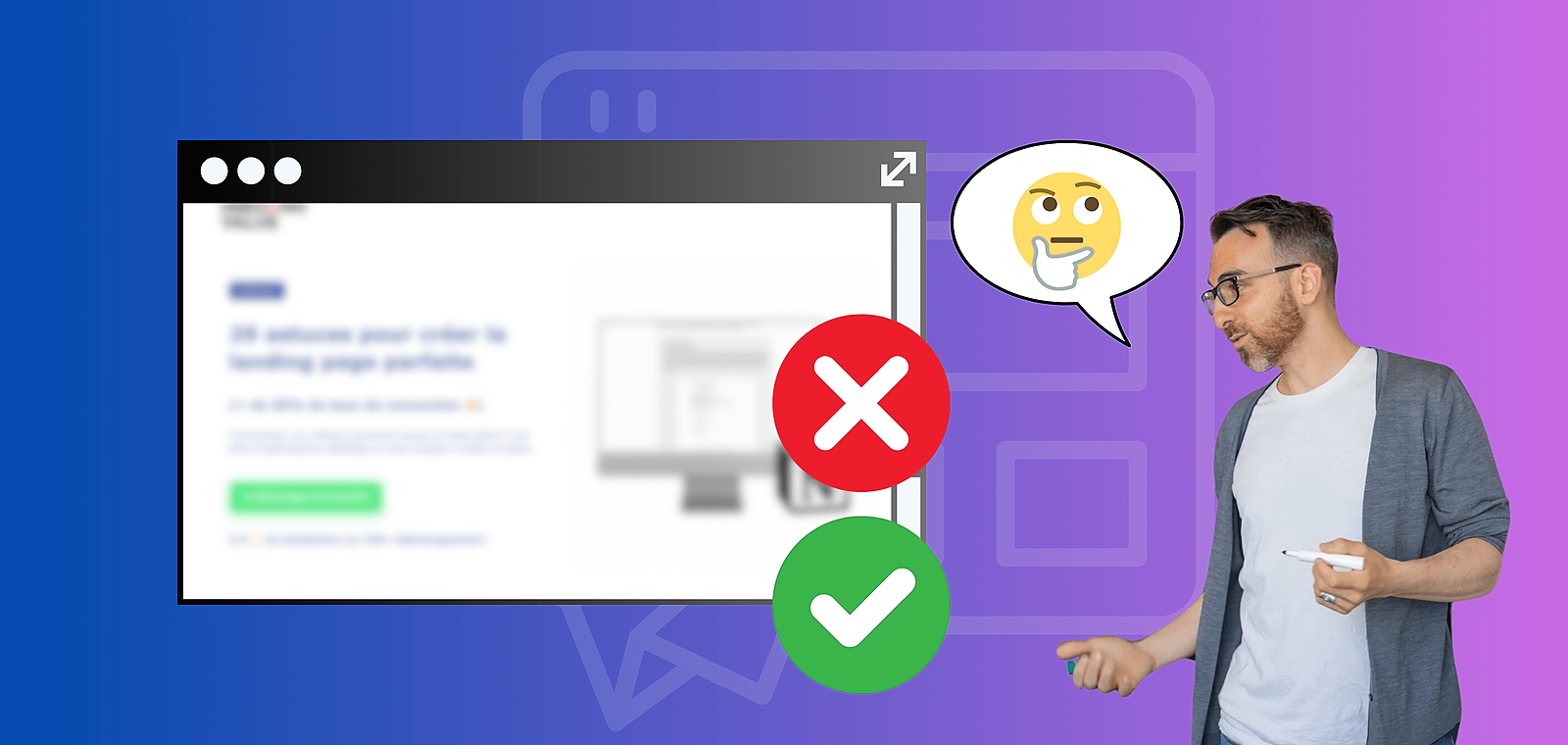 Landing pages : analyse et optimisation en direct avec nos experts | Webikeo