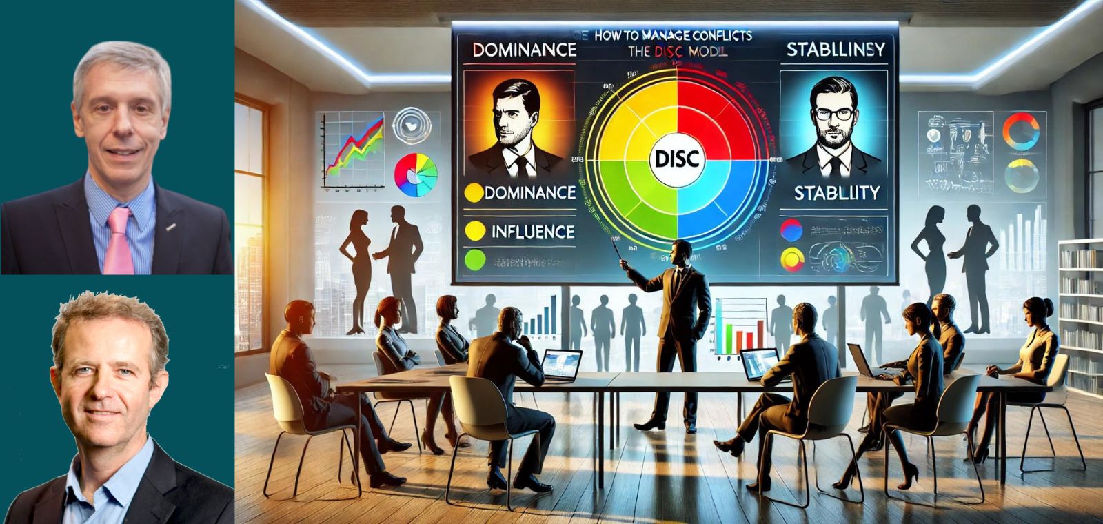 Comment gérer les conflits avec le DISC | Webikeo