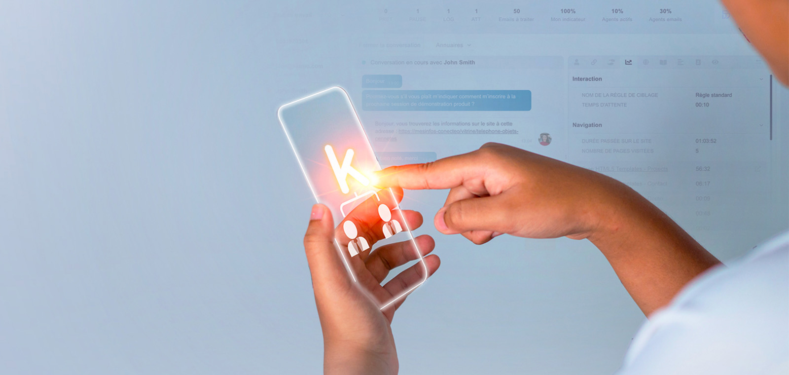 Relation Client : Comment l'IA transforme le métier du conseiller ? | Webikeo