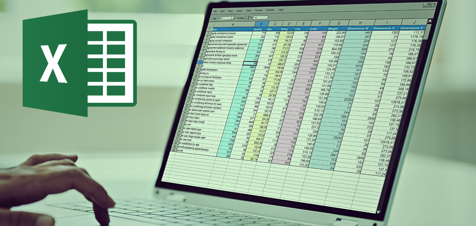 Excel : astuces et formules pour bien débuter | Webikeo