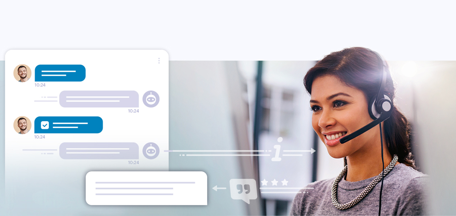 L’IA au service des conseillers client : plus qu’un outil, un partenaire ! | Webikeo