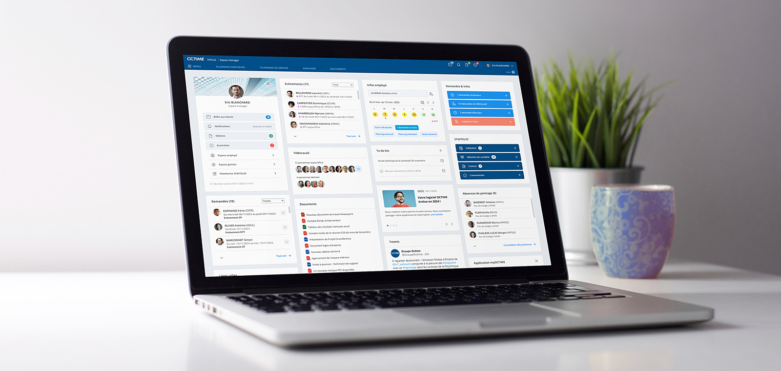 IA & Workforce Management : transformer la planification RH | Webikeo