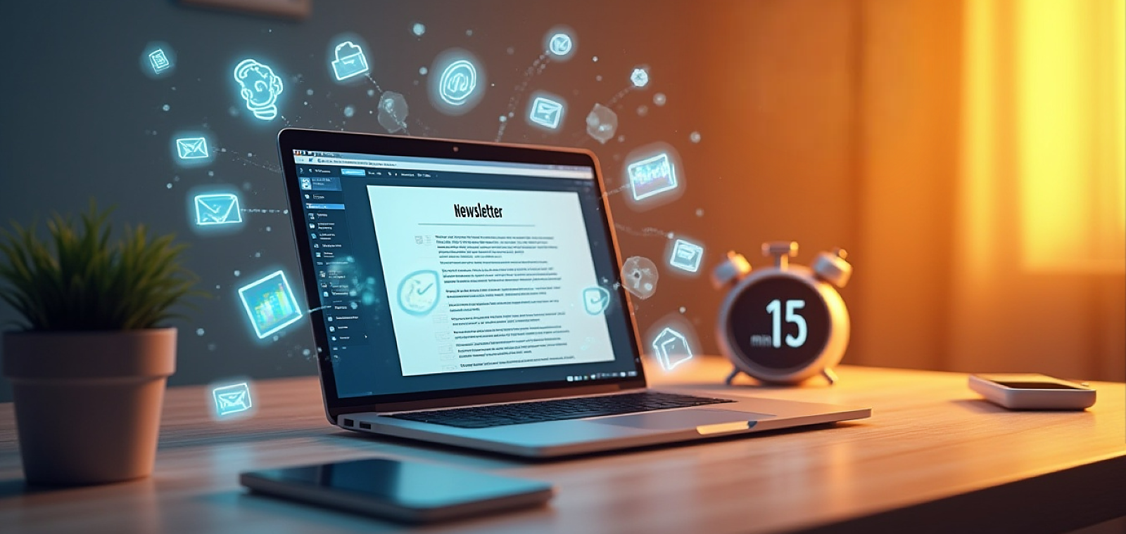 IA + Newsletters : écrire des emails captivants en moins de 15 minutes ...